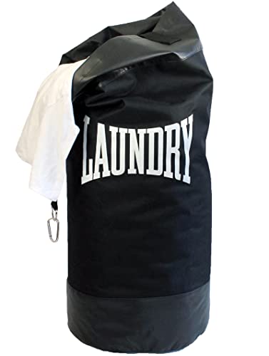 Suck UK | Laundry Bag | Punching Bag Shaped Hampers For Laundry | Laundry Basket & Dorm Room Essentials | Gifts For Men | Dirty Clothes Hamper For Knock Out Boys Bedroom Decor | Black Laundry Hamper