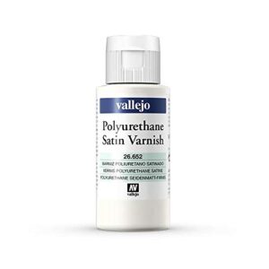 vallejo satin varnish polyurethane, 60ml