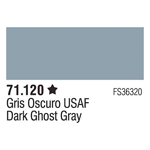 Vallejo USAF Dark Ghost Grey Paint, 17ml