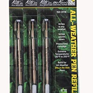 Rite in the Rain All Weather Pen Refill, Black (3 Pack)