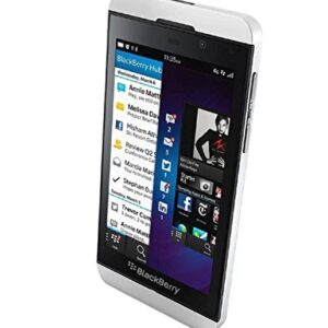 Blackberry Z10 16GB OS 10 GSM Unlocked Smartphone - Black