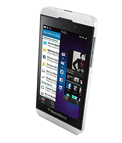 Blackberry Z10 16GB OS 10 GSM Unlocked Smartphone - Black