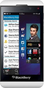 blackberry z10 16gb os 10 gsm unlocked smartphone - black