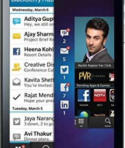 Blackberry Z10 16GB OS 10 GSM Unlocked Smartphone - Black