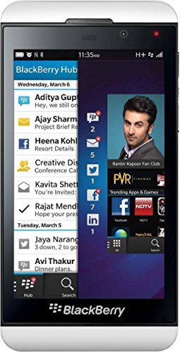 Blackberry Z10 16GB OS 10 GSM Unlocked Smartphone - Black