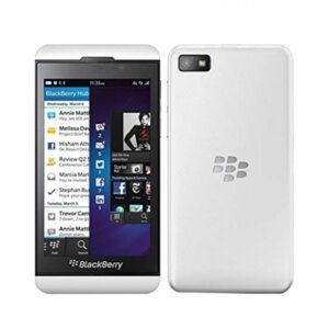 Blackberry Z10 16GB OS 10 GSM Unlocked Smartphone - Black