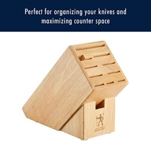 HENCKELS Hardwood Knife Block, Knife Storage, 11-slot