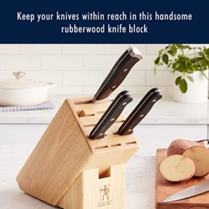 HENCKELS Hardwood Knife Block, Knife Storage, 11-slot