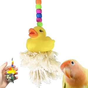 bonka bird toys 1125 ducky plucker small bird toy parrot cage toys cages cockatiel lovebird parakeet conure