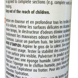 Sonax (206141) Upholstery and Alcantara Cleaner - 8.45 fl. oz., 250 Milliliter