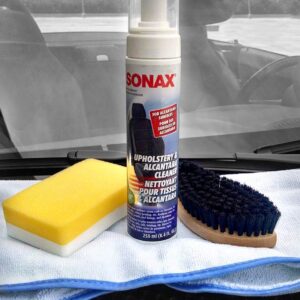 Sonax (206141) Upholstery and Alcantara Cleaner - 8.45 fl. oz., 250 Milliliter