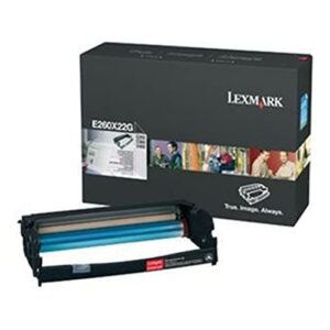 lexmark™ e260x22g black laser photoconductor kit