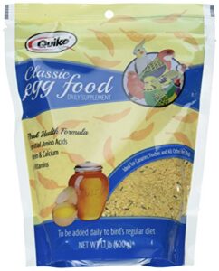 quiko classic egg food supplement - all birds