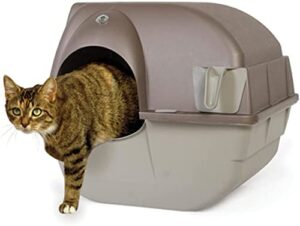 omega paw roll'n clean litter box