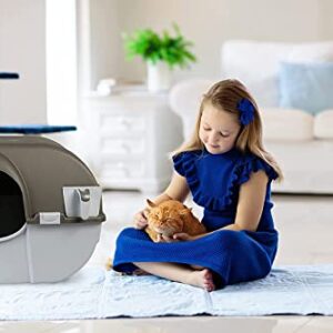 Omega Paw Roll'n Clean Litter Box