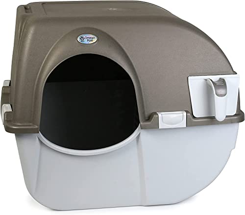 Omega Paw Roll'n Clean Litter Box