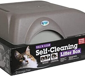 Omega Paw Roll'n Clean Litter Box