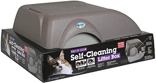 Omega Paw Roll'n Clean Litter Box