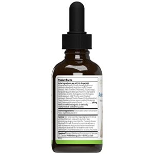 Pet Wellbeing Adrenal Harmony Gold - Vet-Formulated - for Dog Cushing's, Adrenal Health, Cortisol Balance - Natural Herbal Supplement 2 oz (59 ml)