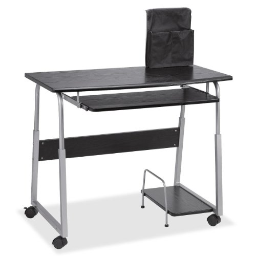 Lorell Laminate Computer Desk, 25.79" Height X 15.35" Width X 31.5" Length