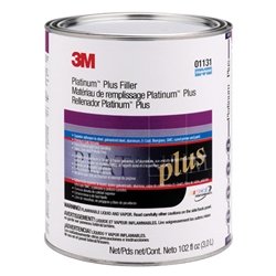 3m marson platinum plus premium gold lightweight filler - 01131 1 gallon can - 01131