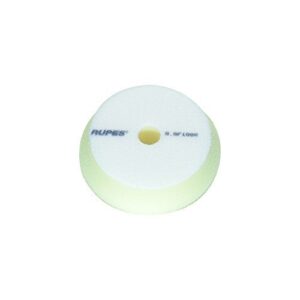 rupes 100 mm (4 inch) white finishing foam pad