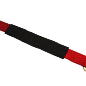 24" Red Axle Straps (4 Pack)