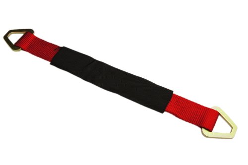 24" Red Axle Straps (4 Pack)