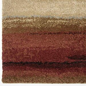 Orian Rugs Wild Weave Dusk to Dawn Runner Rug, 2'3" x 8', Multicolor