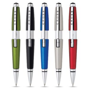 Cross Edge Nitro Blue Gel Rollerball Pen