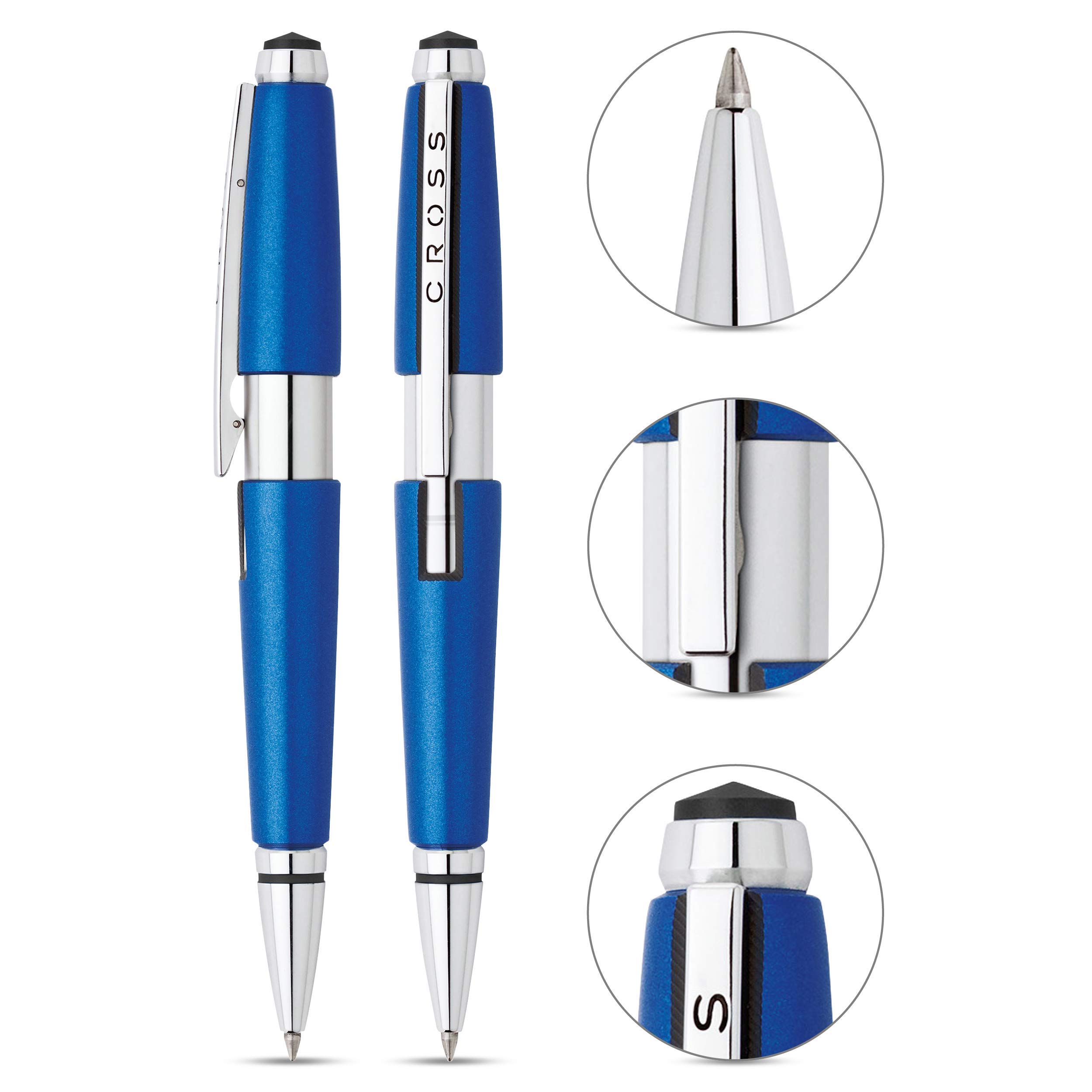 Cross Edge Nitro Blue Gel Rollerball Pen