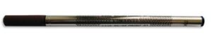 visconti refills ceramic 0.7mm black rollerball pen - v-a4002