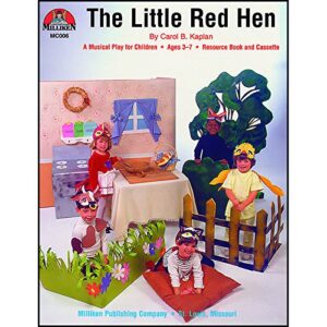 lorenz corporation - milliken m-c006 milliken musicals little red hen