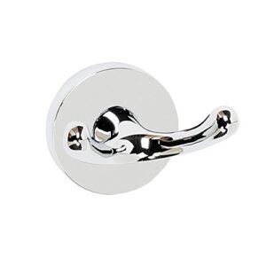 alno a8384-pc contemporary i modern robe hooks, polished chrome