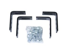 demco 8552009 hijacker premier-series frame mounting bracket kit for ford/chevy/gmc/dodge/toyota '88-earlier