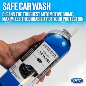 Optimum Car Wash - 1 Gallon, Biodegradable Foaming Car Wash Soap, For Professional Car Detailing and At Home Car Wash, Bucket Wash, or Use with Foam Gun or Foam Cannon