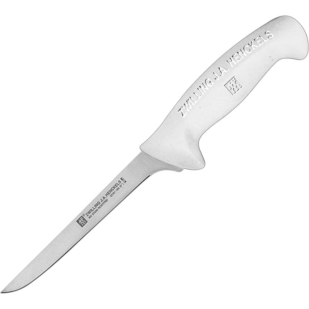 Knife,Boning,6" L,White Handle