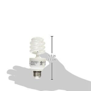 Exo Terra Natural Light Ion, Reptile Terrarium Deodorizing Light Bulb, 15 Watts, PT3785