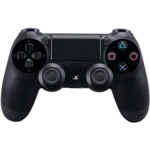 dualshock 4 wireless controller for playstation 4 - jet black [old model]