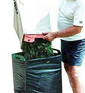 Bag Butler® Lawn and Leaf Trash Bag Holder Holds 30-42 Gallon Bags Open For Easy Filling. No Assembly Required. Made in U.S.A.