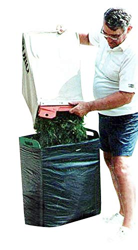 Bag Butler® Lawn and Leaf Trash Bag Holder Holds 30-42 Gallon Bags Open For Easy Filling. No Assembly Required. Made in U.S.A.