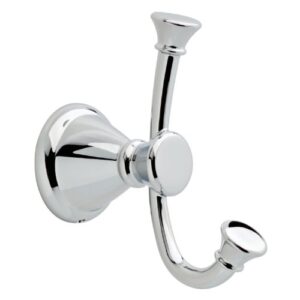 peerless fin35-pc peerless finley double robe hook