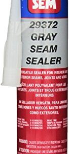 SEM 29372 Gray Seam Sealer - 10.1 fl. oz.