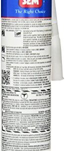 SEM 29372 Gray Seam Sealer - 10.1 fl. oz.