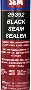 SEM 29392 Black Seam Sealer - 10.1 fl. oz.