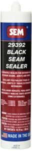 sem 29392 black seam sealer - 10.1 fl. oz.