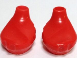 yurbuds earbuds covers size 7 large red