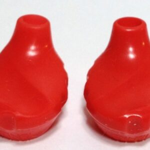 Yurbuds Earbuds Covers Size 7 Large Red