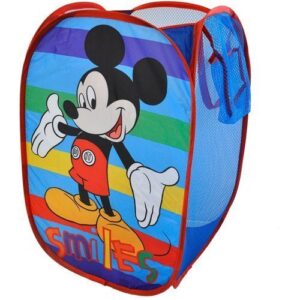 disney mickey mouse pop up hamper