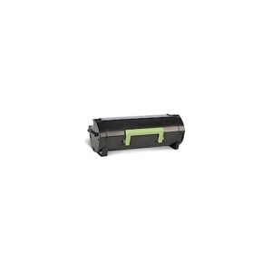 lexmark remanufactured toner cartridge - black